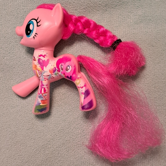 My Little Pony | Toys | My Little Pony G4 Fim Pinkie Pie Movie Reboot ...